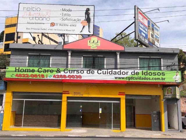 Sala em Matriz, Mauá/SP de 110m² para locação R$ 3.000,00/mes