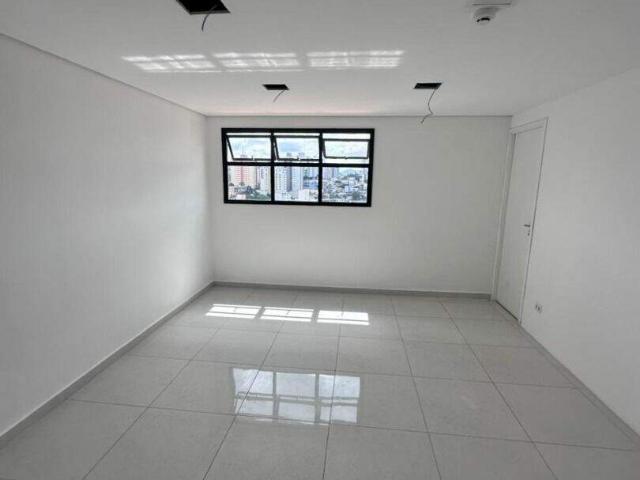 Sala em Matriz, Mauá/SP de 33m² para locação R$ 2.142,00/mes