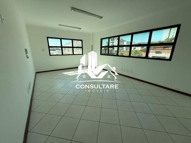 Sala em Aparecida, Santos/SP de 35m² 1 quartos para locação R$ 2.500,00/mes
