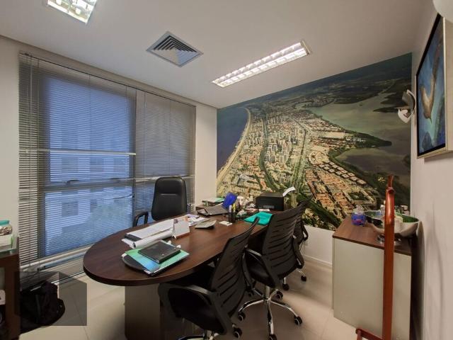 Sala em Barra da Tijuca, Rio de Janeiro/RJ de 33m² à venda por R$ 374.000,00
