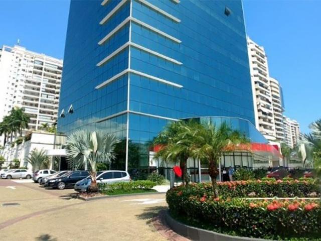 Sala em Barra da Tijuca, Rio de Janeiro/RJ de 42m² à venda por R$ 404.900,00