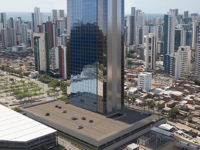 Sala em Boa Viagem, Recife/PE de 64m² à venda por R$ 959.000,00