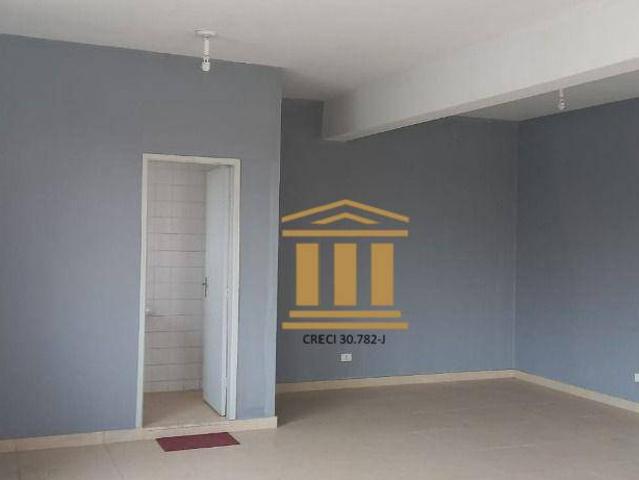Sala em Bosque dos Eucaliptos, São José dos Campos/SP de 38m² para locação R$ 1.400,00/mes