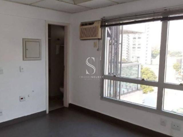 Sala em Brooklin Paulista, São Paulo/SP de 36m² à venda por R$ 279.000,00
