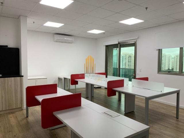 Sala em Brooklin Paulista, São Paulo/SP de 61m² à venda por R$ 779.000,00