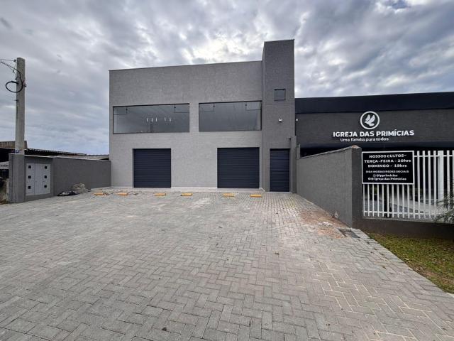 Sala em Campina do Arruda, Almirante Tamandaré/PR de 200m² para locação R$ 5.000,00/mes