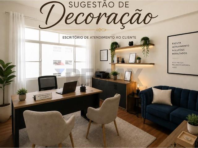 Sala em Centro, Belo Horizonte/MG de 50m² à venda por R$ 114.000,00