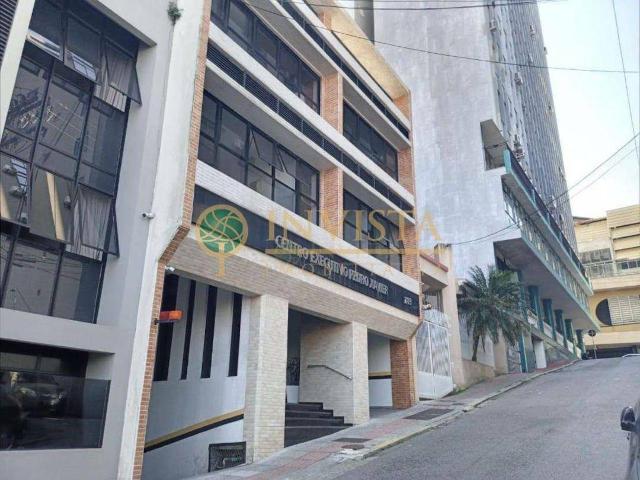 Sala em Centro, Florianópolis/SC de 64m² à venda por R$ 549.000,00