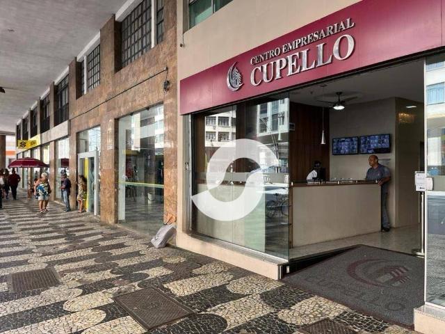 Sala em Centro, Niterói/RJ de 118m² à venda por R$ 279.900,00