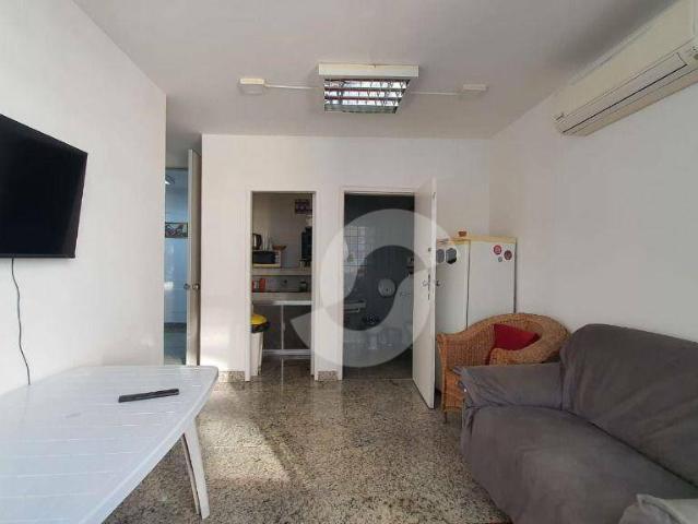Sala em Centro, Niterói/RJ de 128m² à venda por R$ 499.000,00