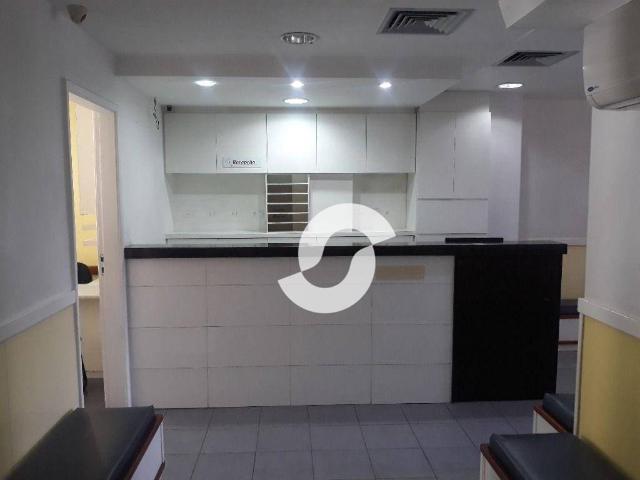 Sala em Centro, Niterói/RJ de 128m² à venda por R$ 599.900,00