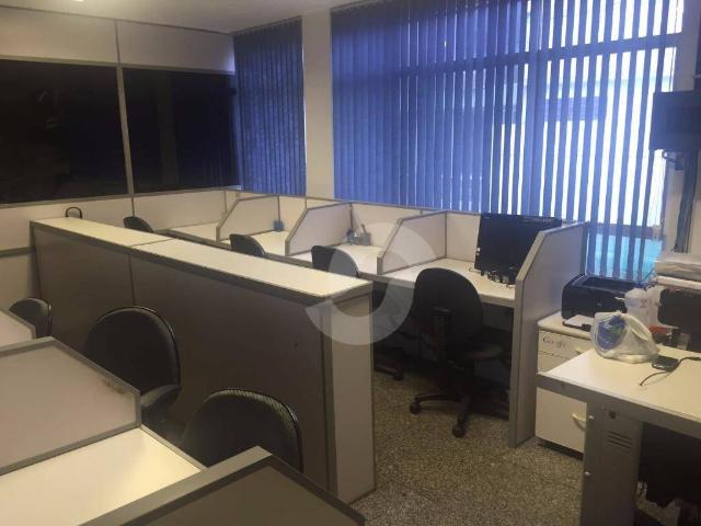 Sala em Centro, Niterói/RJ de 120m² à venda por R$ 299.900,00