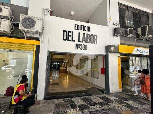 Sala em Centro, Niterói/RJ de 19m² à venda por R$ 79.900,00