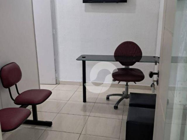 Sala em Centro, Niterói/RJ de 21m² à venda por R$ 98.000,00