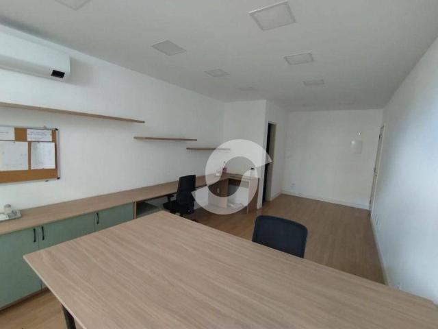 Sala em Centro, Niterói/RJ de 24m² à venda por R$ 89.000,00