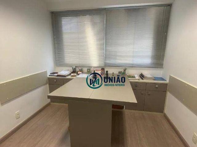 Sala em Centro, Niterói/RJ de 24m² à venda por R$ 184.900,00