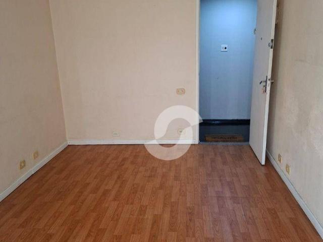 Sala em Centro, Niterói/RJ de 26m² à venda por R$ 88.000,00