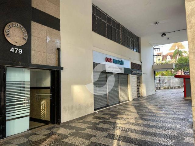 Sala em Centro, Niterói/RJ de 20m² à venda por R$ 114.900,00