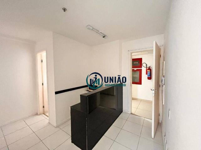 Sala em Centro, Niterói/RJ de 27m² à venda por R$ 164.000,00