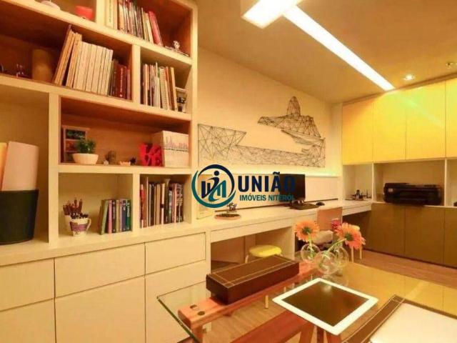 Sala em Centro, Niterói/RJ de 27m² à venda por R$ 289.000,00