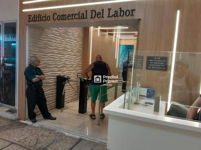 Sala em Centro, Niterói/RJ de 28m² à venda por R$ 129.000,00