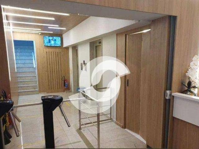 Sala em Centro, Niterói/RJ de 28m² à venda por R$ 149.800,00