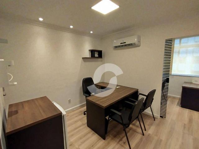 Sala em Centro, Niterói/RJ de 28m² à venda por R$ 159.000,00