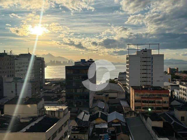 Sala em Centro, Niterói/RJ de 29m² à venda por R$ 119.900,00