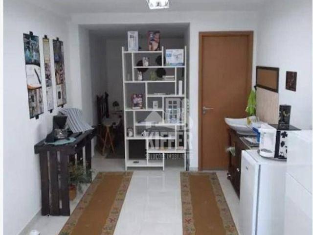 Sala em Centro, Niterói/RJ de 29m² à venda por R$ 139.900,00