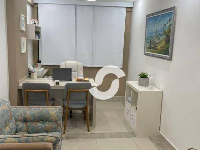 Sala em Centro, Niterói/RJ de 29m² à venda por R$ 188.900,00
