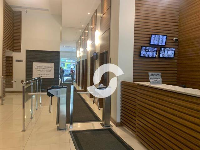 Sala em Centro, Niterói/RJ de 29m² à venda por R$ 189.900,00