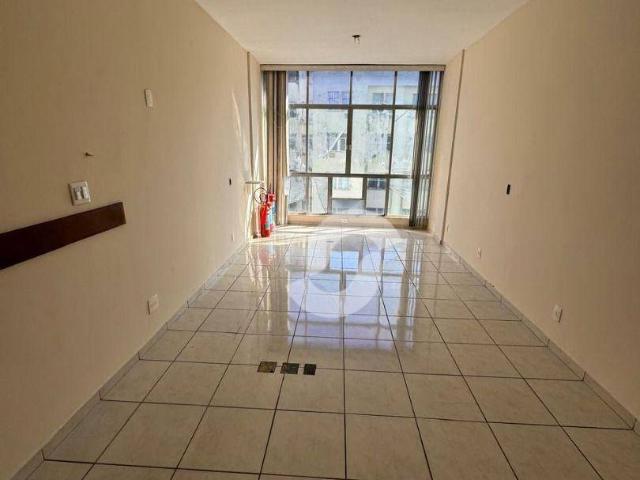 Sala em Centro, Niterói/RJ de 30m² à venda por R$ 109.900,00