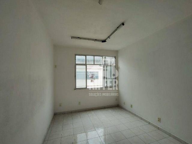 Sala em Centro, Niterói/RJ de 30m² à venda por R$ 84.000,00