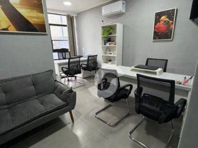 Sala em Centro, Niterói/RJ de 30m² à venda por R$ 119.900,00