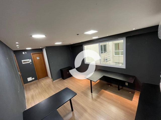 Sala em Centro, Niterói/RJ de 30m² à venda por R$ 290.000,00