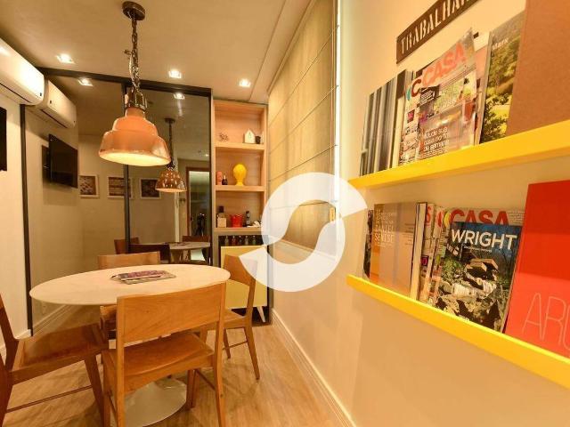 Sala em Centro, Niterói/RJ de 30m² à venda por R$ 249.900,00
