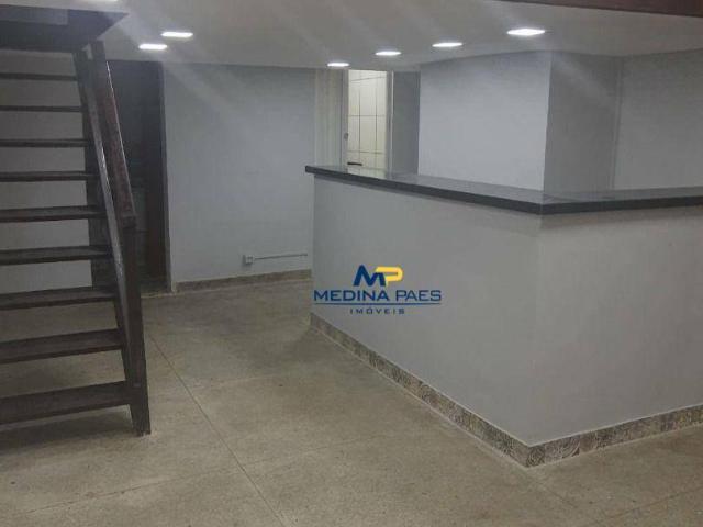 Sala em Centro, Niterói/RJ de 31m² à venda por R$ 119.900,00
