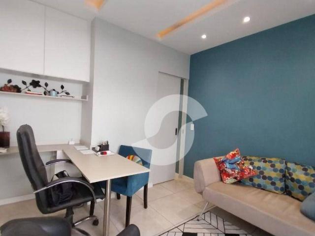 Sala em Centro, Niterói/RJ de 31m² à venda por R$ 124.000,00