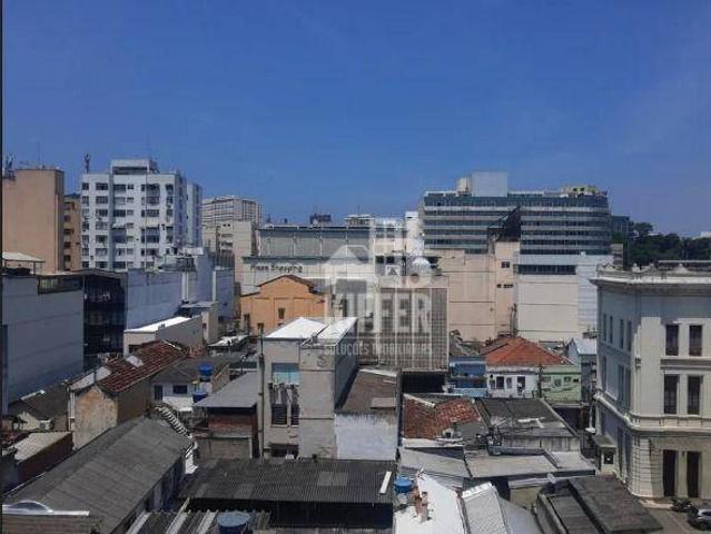 Sala em Centro, Niterói/RJ de 33m² à venda por R$ 134.000,00