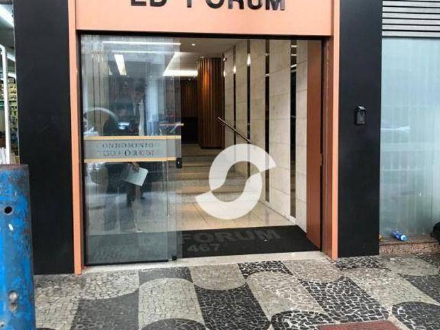 Sala em Centro, Niterói/RJ de 35m² à venda por R$ 119.900,00
