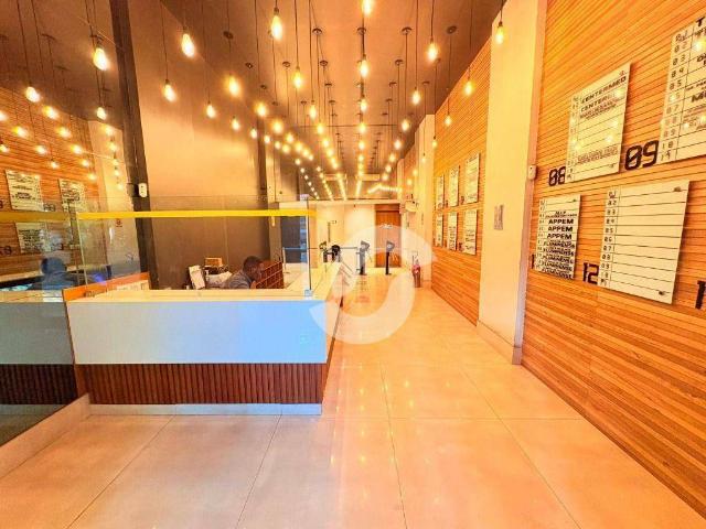 Sala em Centro, Niterói/RJ de 35m² à venda por R$ 179.900,00