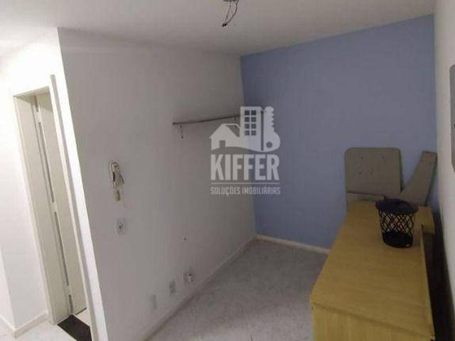 Sala em Centro, Niterói/RJ de 35m² à venda por R$ 189.000,00