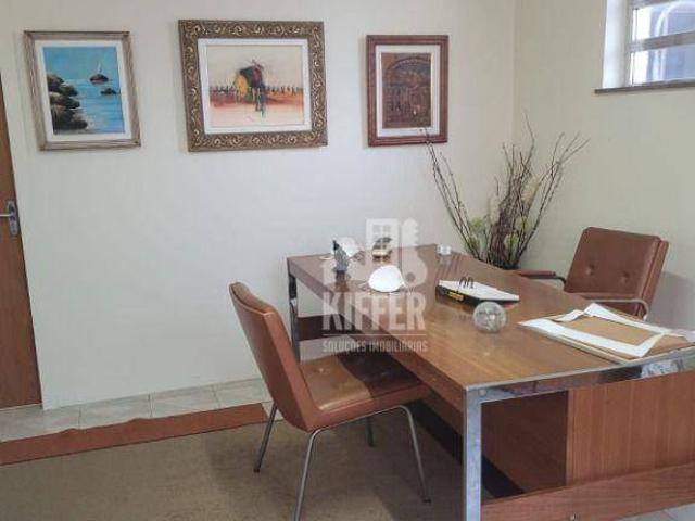Sala em Centro, Niterói/RJ de 35m² à venda por R$ 214.000,00