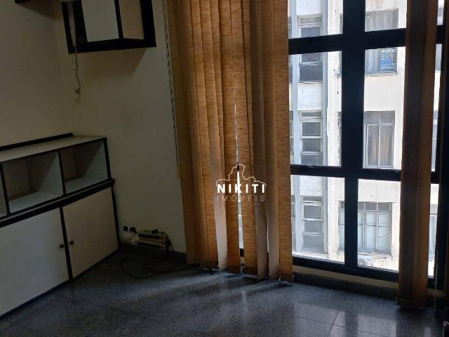 Sala em Centro, Niterói/RJ de 40m² à venda por R$ 169.000,00
