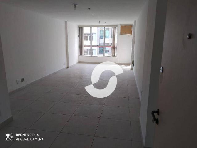 Sala em Centro, Niterói/RJ de 44m² à venda por R$ 189.900,00