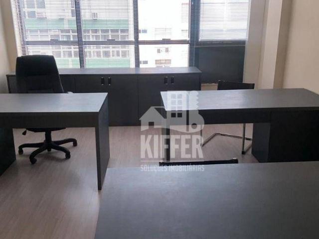 Sala em Centro, Niterói/RJ de 45m² à venda por R$ 249.000,00