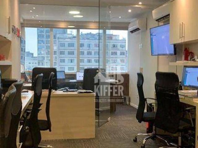 Sala em Centro, Niterói/RJ de 45m² à venda por R$ 329.900,00