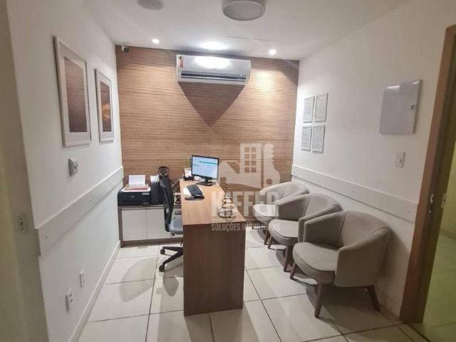 Sala em Centro, Niterói/RJ de 45m² à venda por R$ 369.000,00