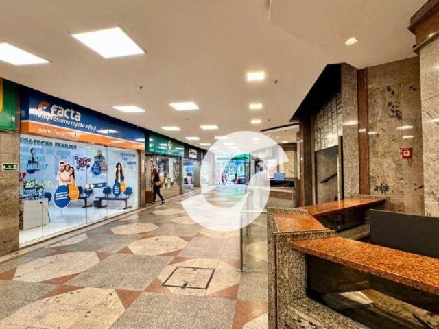 Sala em Centro, Niterói/RJ de 46m² à venda por R$ 129.900,00