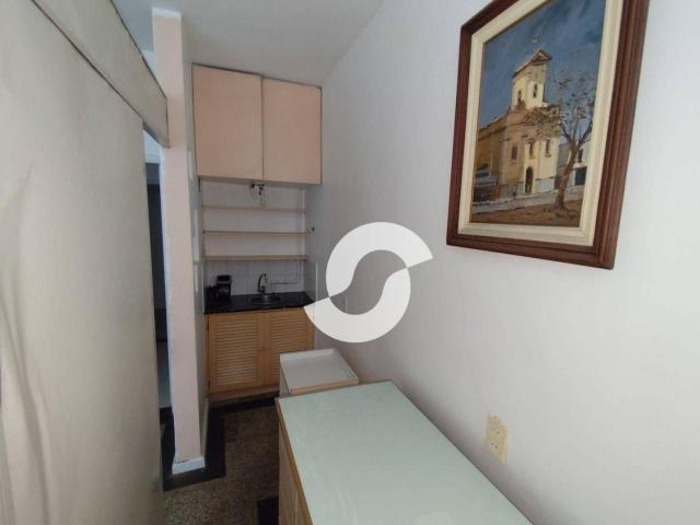 Sala em Centro, Niterói/RJ de 46m² à venda por R$ 149.000,00